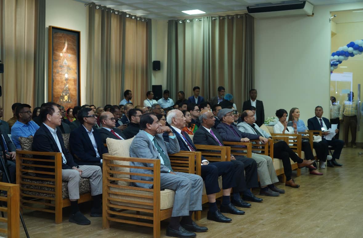 Ground Breaking Ceremony of Youngone KEPZ Medical Complex (Dec. 16th ...